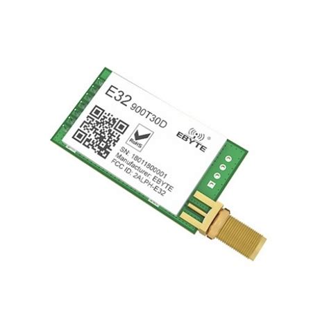Buy Ebyte E32 900t30d V8 Sx1276 868 915mhz Lora Wireless Transmitter