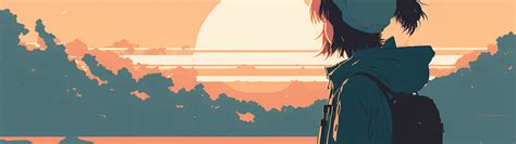 3840x1080 Resolution Digital Anime Girl 4k Adventure Art 3840x1080