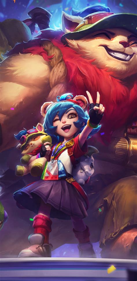 Annie Wallpaper League Of Legends