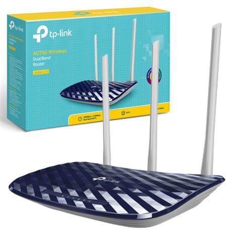 Router Tp Link Archer C Ac Lan Mbps Antenas Externas En Enrutador