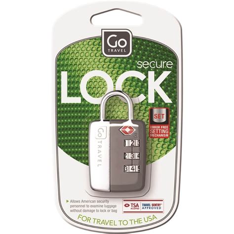 Design Go Travel Sentry Padlock Sportsmans Warehouse
