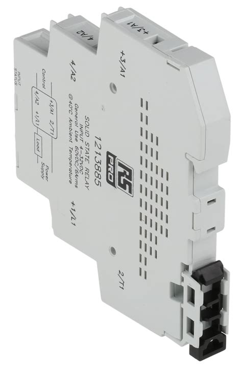 RS PRO RS PRO Solid State Interface Relay V Dc Control A Load