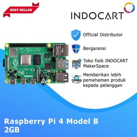 Promo Raspberry Pi4 Pi 4 Model B Board Only Cicil 0 3x Kota