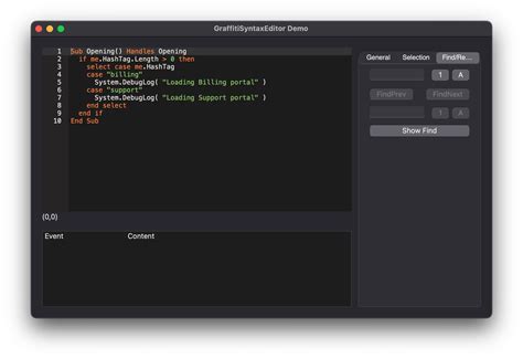 Graffitisuite Ui Shouldnt Be Hard Desktopsyntaxeditor4