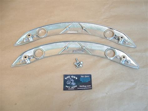 Indian Chrome Fender Strut Set
