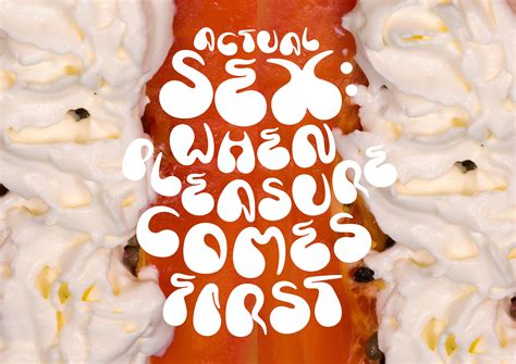 Food Porn A Sex Ed Critique On Behance