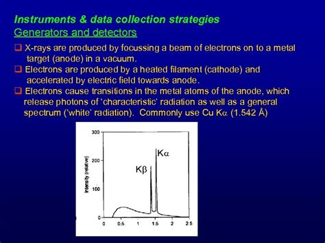 Obtaining The Diffraction Pattern Ø Instruments Ø Collecting