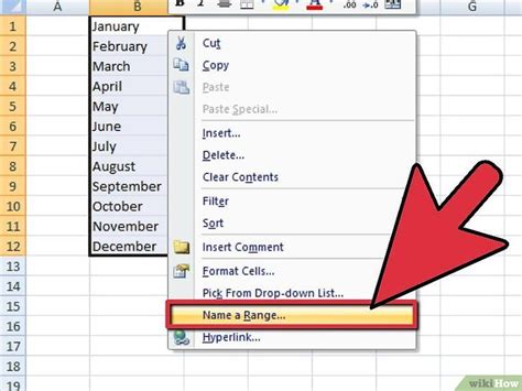 How To Add A Drop Down Box In Excel 2007