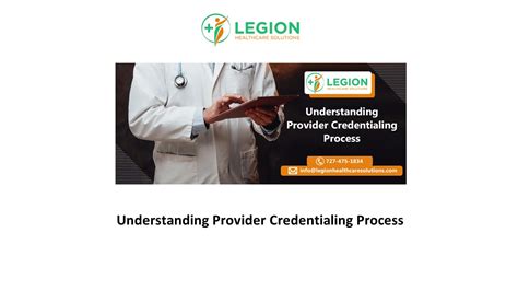 Understanding Provider Credentialing Process Presentation Free To Download