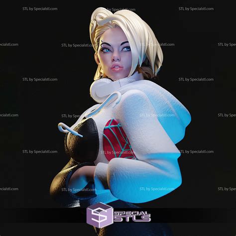 Spider Gwen And Jacket 3d Printer Files Specialstl