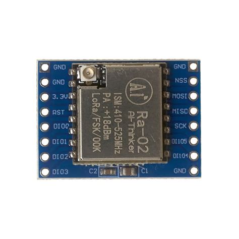 Transceiver Lora 433mhz Ra 02 Sx1278 Ufl