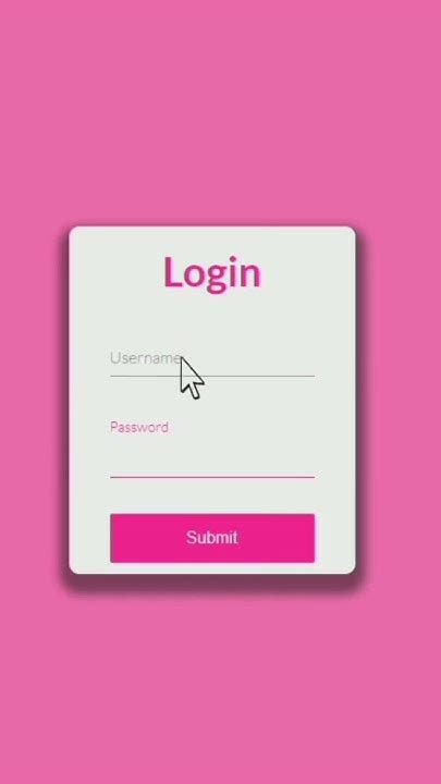 cara membuat halaman login dengan html dan css 2023 mengareit htmlcss