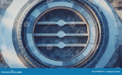 Circular Flowchart Labeled Vibrant Cycle Featuring Four Colored