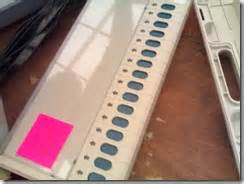 How Do We Vote In India With Electronic Voting Machine