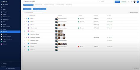 Hive Review Streamlines Project Management Efficiently