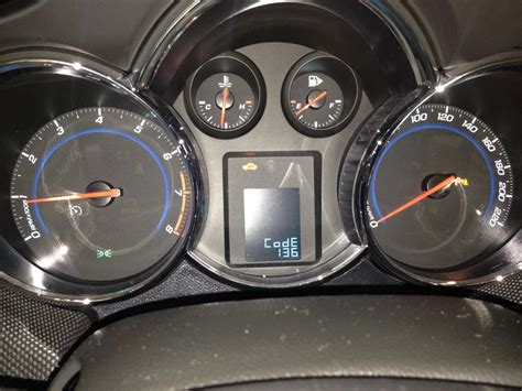 Code 136 Chevrolet Cruze