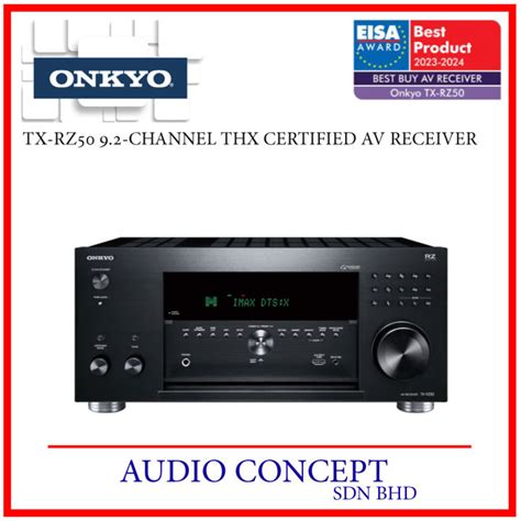 Onkyo TX-RZ50 9.2-Channel THX Certified AV Receiver | Lazada