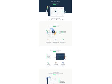 Develop Landing Page Like This Upwork