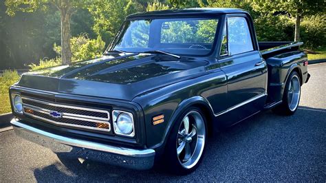 1970 Chevrolet C10 Pickup For Sale At Auction Mecum Auctions