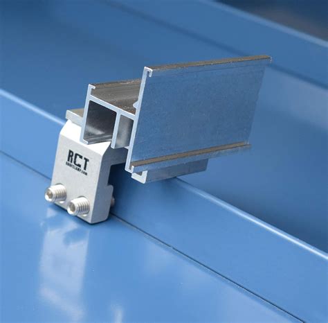 Snocleat Rct Individual Seam Mounted Clamp On Snow Guards For Standing