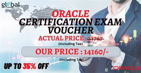 Discount Oracle Certification Exam Vouchers Learn How To Get It