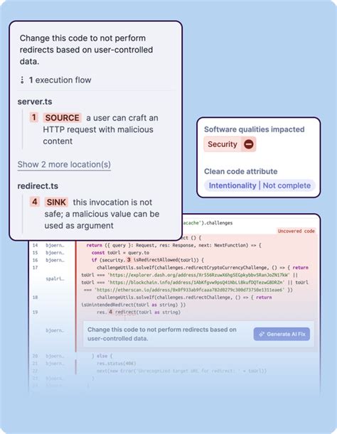Code Quality And Security Software Static Analysis Tool Sonar Sonar