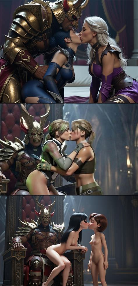 Rule 34 Ai Generated Cassie Cage Conjugal Slavery Elastigirl Helen