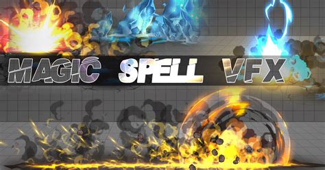 magic spell vfx vol 1 fire and explosions unity asset store