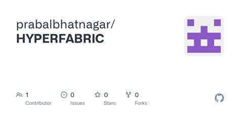 Github Prabalbhatnagarhyperfabric