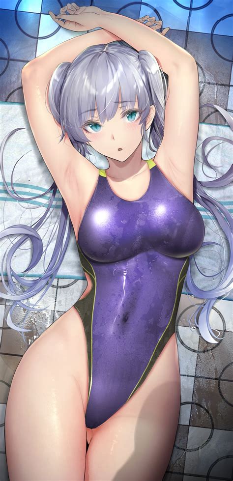 Competition Swimsuit Danbooru