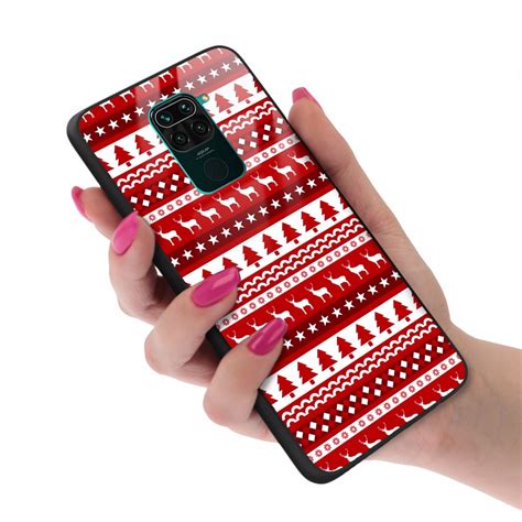 Etui Glass do XIAOMI REDMI NOTE 9 Świąteczne Wzory 12870470959 oficjalne archiwum Allegro