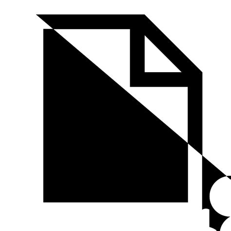 document delete vector svg icon svg repo