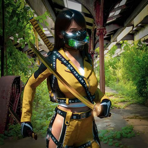 Samurai 3d Render Renderhub Gallery