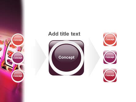 Slot Machine Presentation Template For PowerPoint And Keynote PPT Star