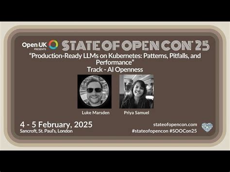 Free Video Production Ready Llms On Kubernetes Patterns Pitfalls