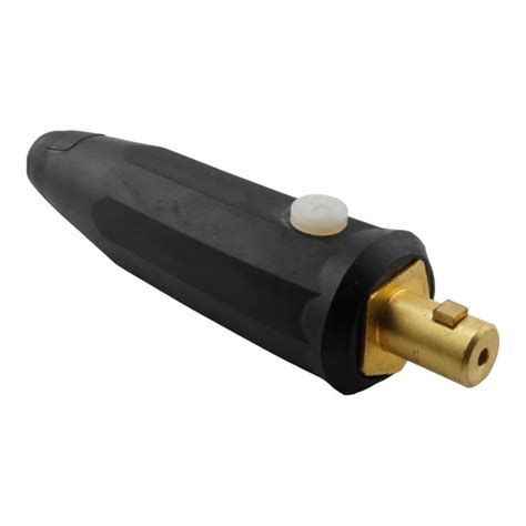 Tig Torch Adapter For 9 17 Dinse 35 Gas Through — Weldready