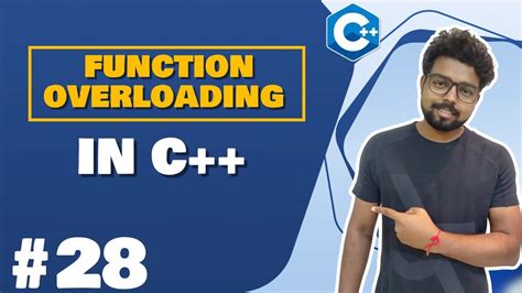 Function Overloading In C C Tutorial For Beginners Hindi YouTube