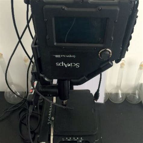 Portable Raman System For On Line Measurements Of Meat Consisting Of A