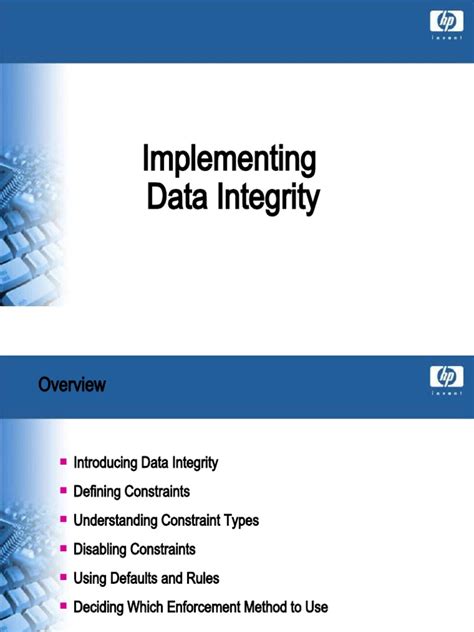 A Guide To Implementing Data Integrity Through Declarative And