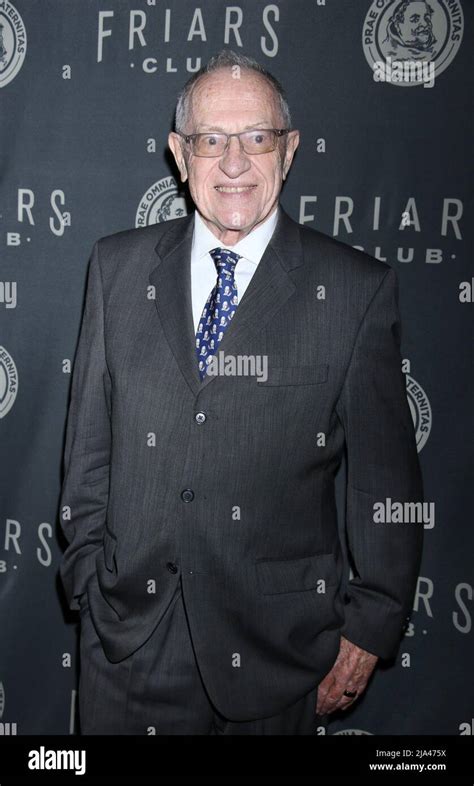 New York Ny Usa 26th May 2022 Alan Dershowitz At The Friars Club