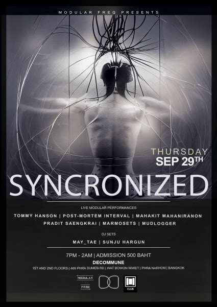 Bangkok Thailand Modular Synth Event 29th Sep Events Lines