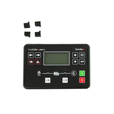 Controlador Intelilite 4 Amf 9 Para Grupos Electrógenos Comap