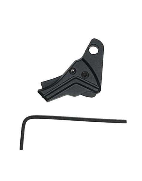 Glock Gen 3 4 Aluminum Trigger Shoe Red