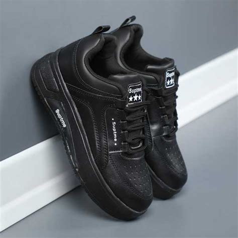 قیمت و خرید کتونی دخترانه سوپتیم مشکی تمام