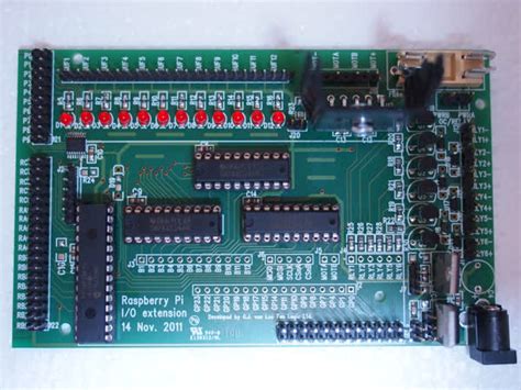 Raspberry Pi Gertboard ¿alguien Dijo Arduino