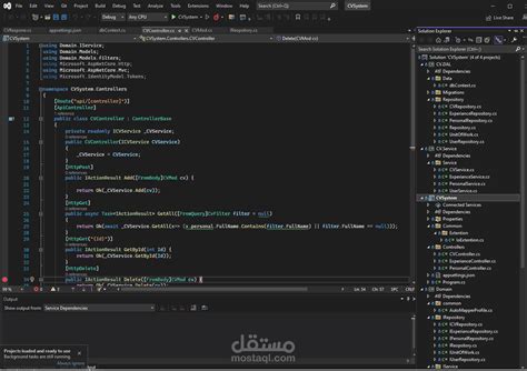 ASP net api مستقل