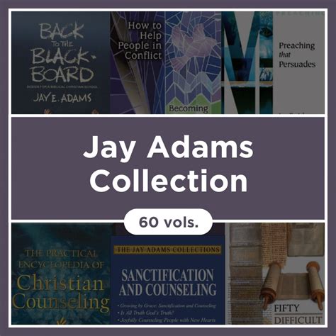 Jay Adams Collection 60 Vols