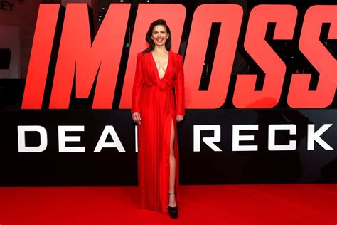 Hayley Atwell Wanted To Do Mission Impossible Stunts With Tom Cruise