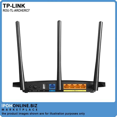 Tp Link Archer C Ac Wireless Dual Band Gigabit Router