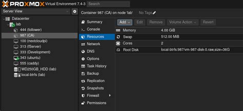 LXC Container Support Of ZFS File System For Data Drive Issue Nextcloud Nextcloudpi